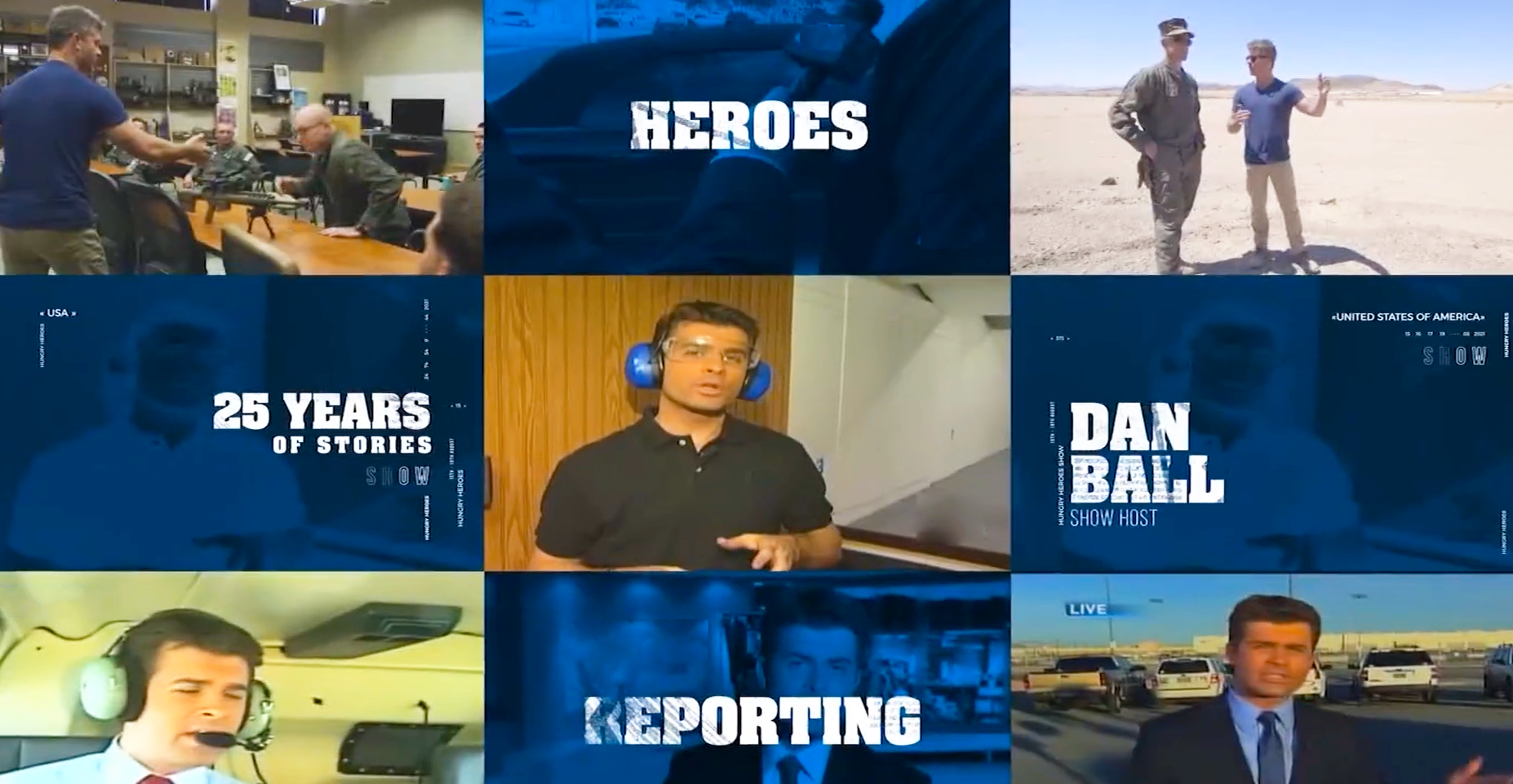 Hungry Heroes – Hosted by Dan Ball